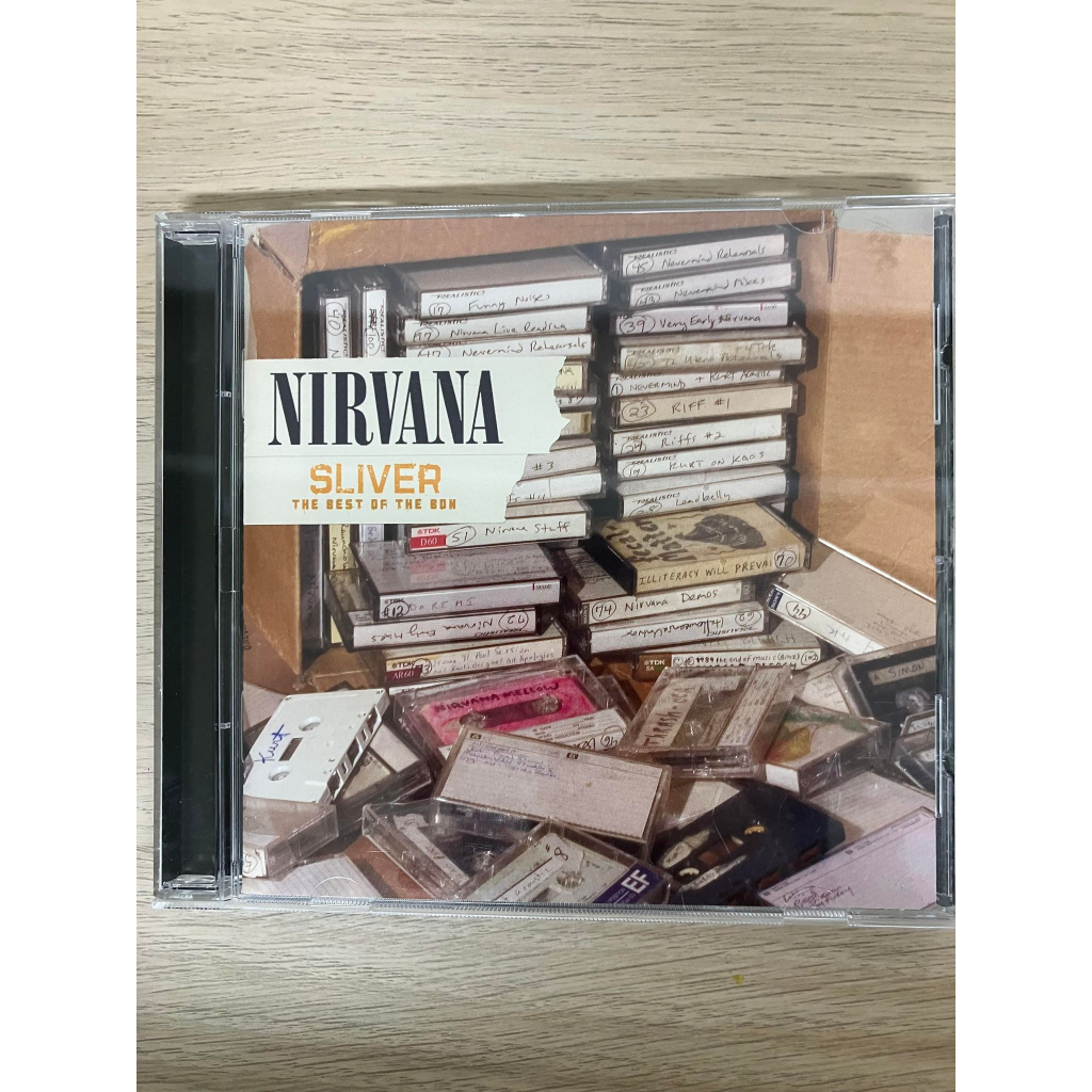 Nirvana - Silver - The Best of the Box 超脫樂團 稀有錄音精選 CD 中古 | 蝦皮購物