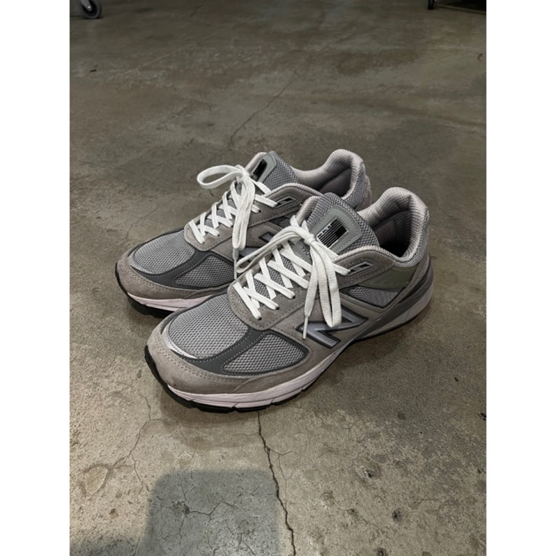 NEW BALANCE 990 990V5 M990GL5 GREY 美國製 灰 | 蝦皮購物