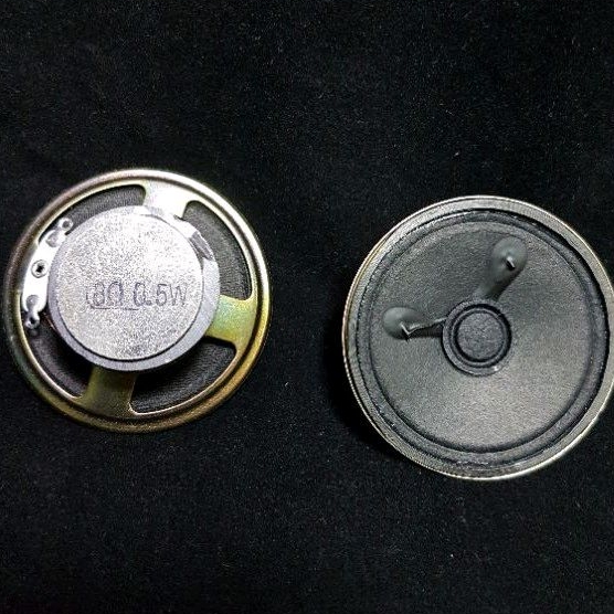 A0413_3-1 0.5W 8歐姆 外磁喇叭 喇叭 學生實驗喇叭 實習用喇叭 | 蝦皮購物