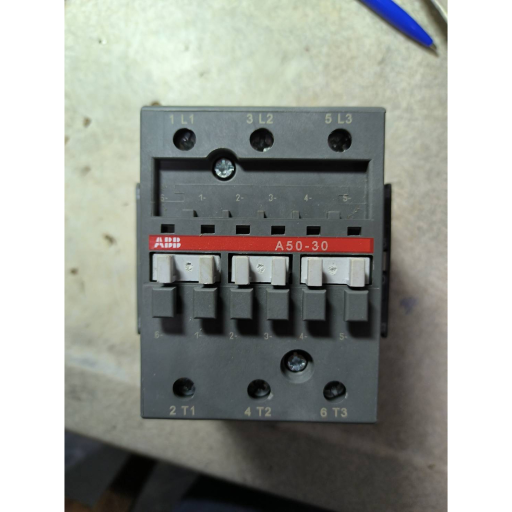 (新品)ABB 電磁接觸器A50-30-11 110v 50hz / 110-120v 60hz | 蝦皮購物