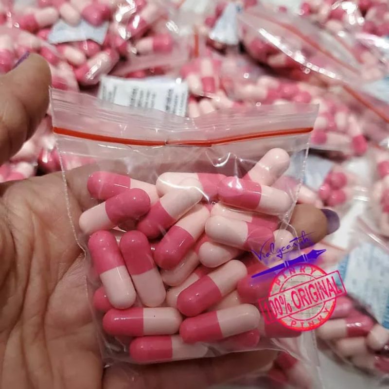 PELANSING PIL PINK ORYGINAL / PIL PINK 30 KAPSUL | 蝦皮購物