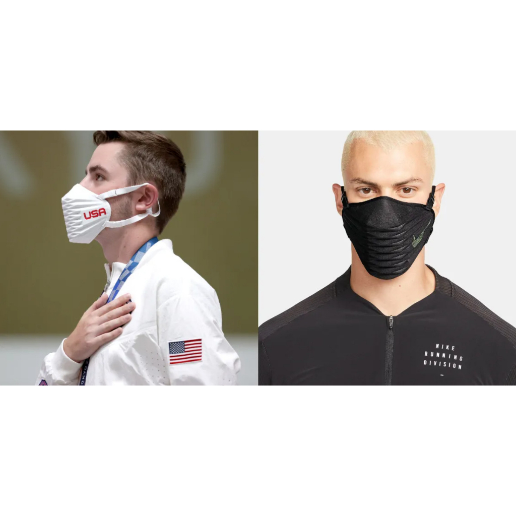 NIKE VENTURER 3D MASK東奧限定高性能立體口罩 Mask_一個L號現貨 | 蝦皮購物