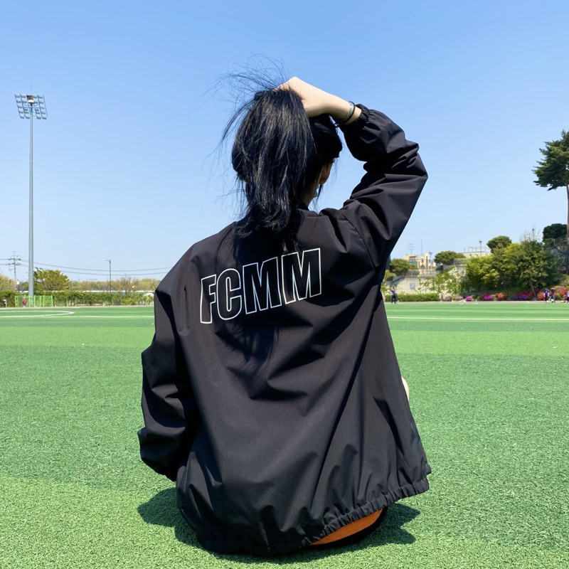 QY代購 (現貨)正韓FCMM外套 風衣外套 機能外套 大Logo 防風外套 防潑水 | 蝦皮購物