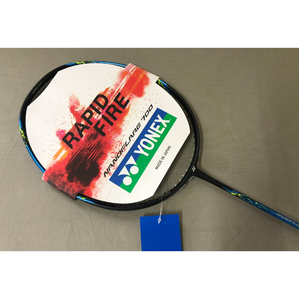 良辰擊時 YONEX 優乃克 NANOFLARE 700 (免運) 羽球拍 NF-700 藍 YONEX NF700 | 蝦皮購物