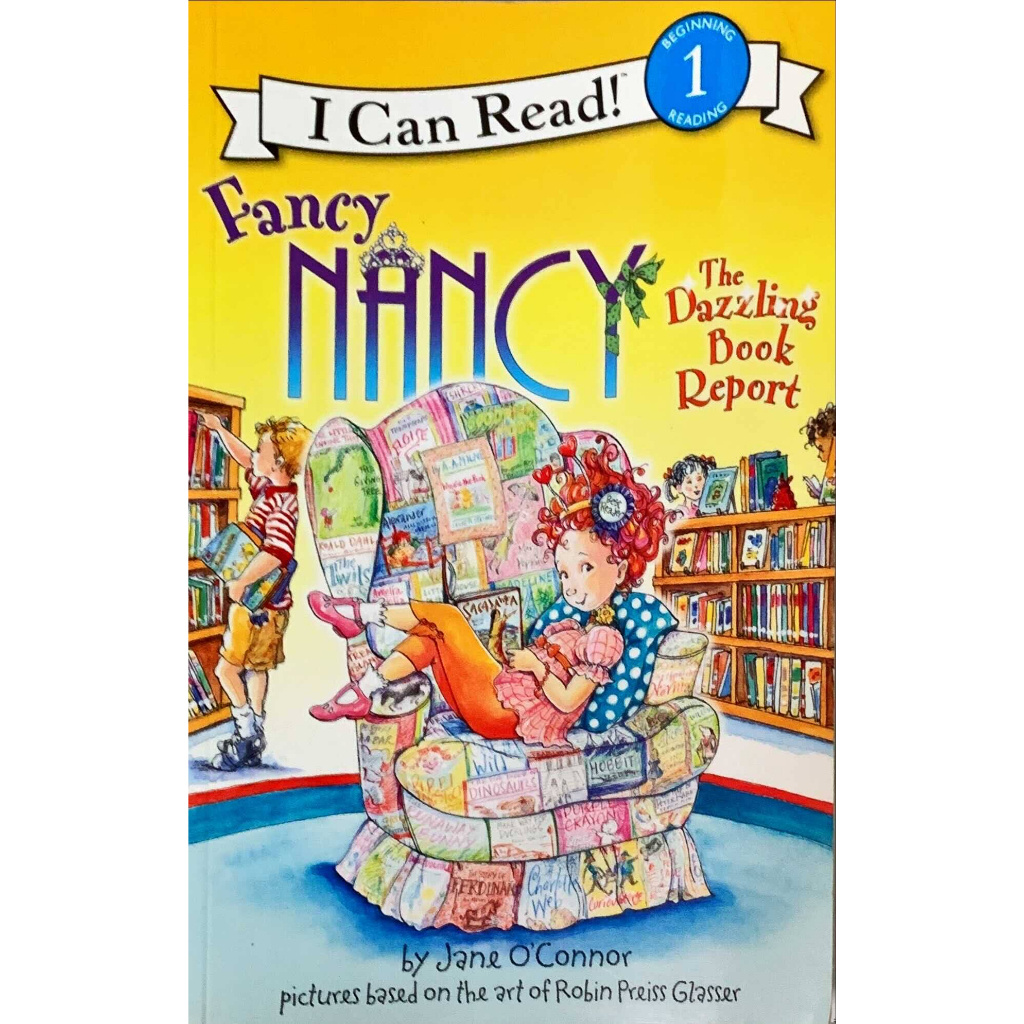 【書酷二手書】Fancy Nancy - I Can Read Level 1 | 蝦皮購物