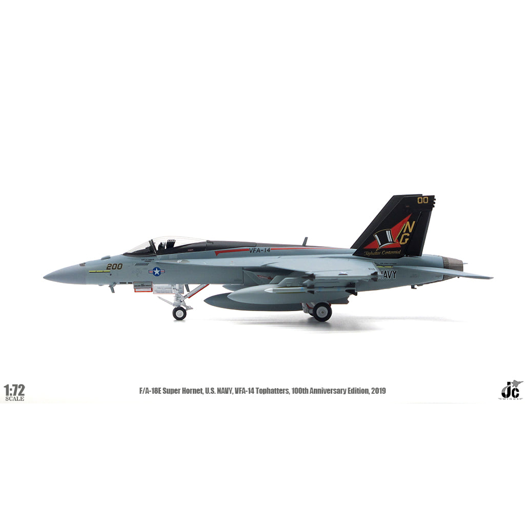 JC Wings F/A-18E US Navy, VFA-14 100th Anniversary 1:72 | 蝦皮購物