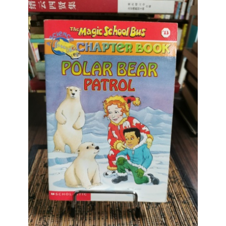 天母二手書店**Polar Bear Patrol (Magic School Bus Science Chapter | 蝦皮購物