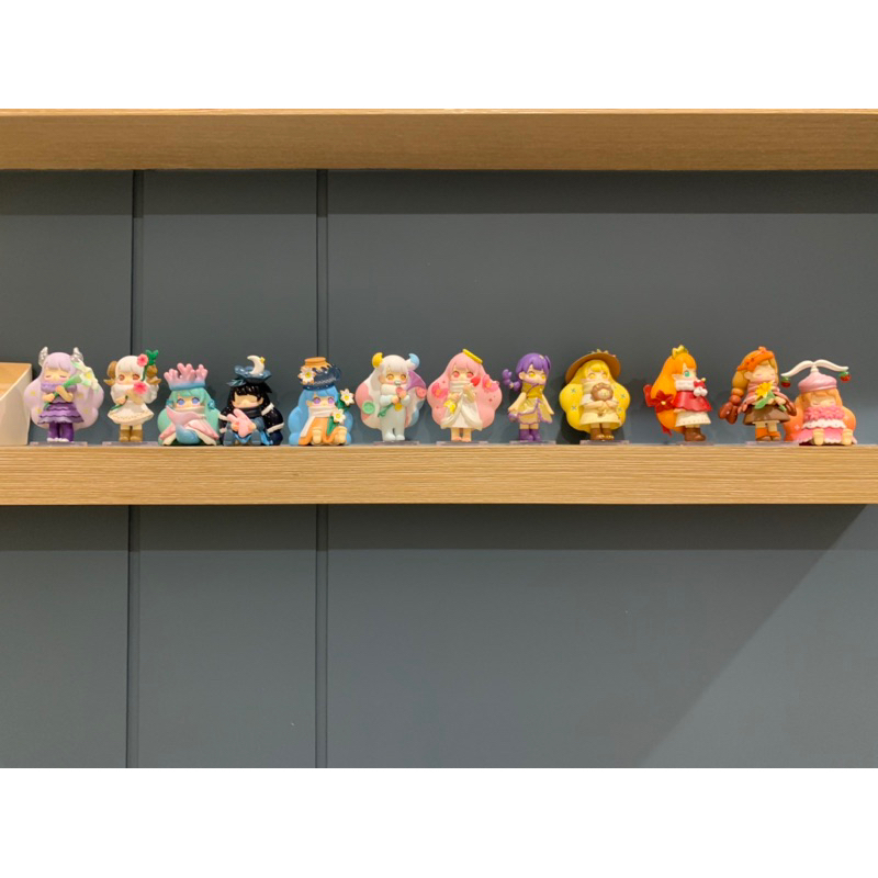 Jinart Princess Cora 12星座花語系列扭蛋（全套12入） | 蝦皮購物