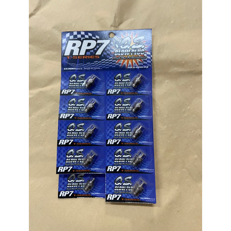 《精典RC》OS RP7 GLOW PLUG TURBO 火星塞.引擎油車用 | 蝦皮購物