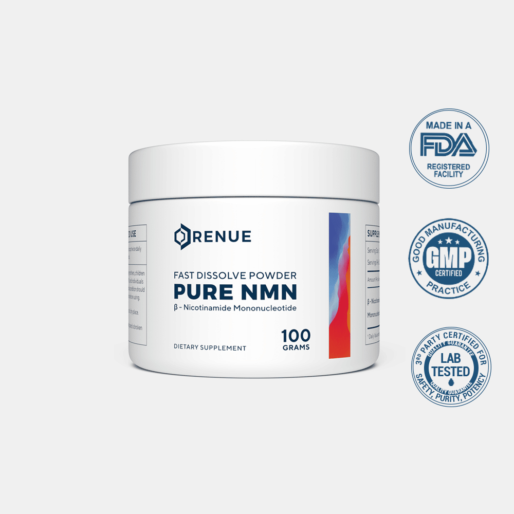 美國 Renue by Science NMN 粉末 100公克 大包裝 | 蝦皮購物