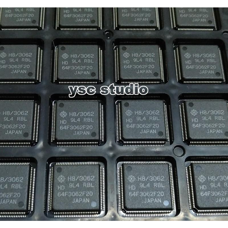 【台灣 現貨】 HITACHI / Renesas H8/3062 64F3062F20 16 bit MCU | 蝦皮購物