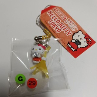 Hello Kitty吊飾 日本東京限定（G紅29號） | 蝦皮購物