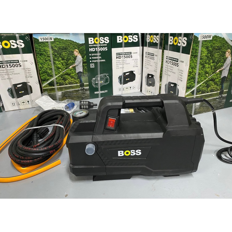BOSS 高壓清洗機 洗車機 HD1500 HD1500S | 蝦皮購物