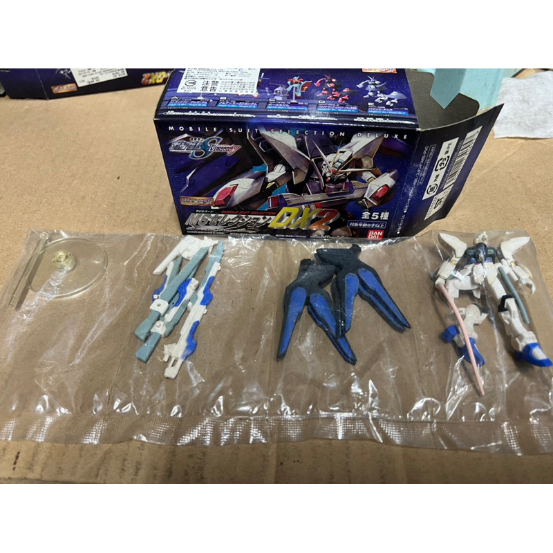 激動的巨人 盒玩 MS 鋼彈 DX2 攻擊自由鋼彈 附小盒 全新未拆封 如圖 | 蝦皮購物