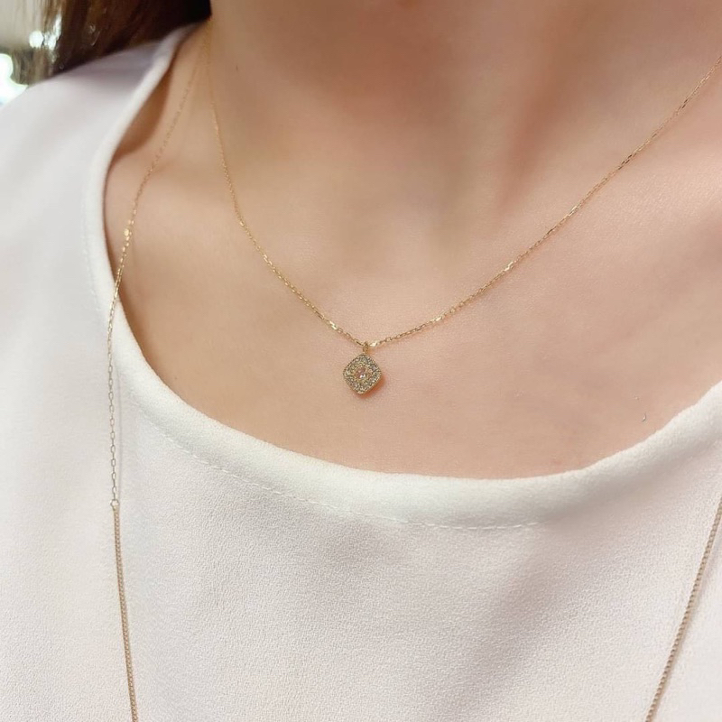 agete絕版18k星塵項鍊 | 蝦皮購物