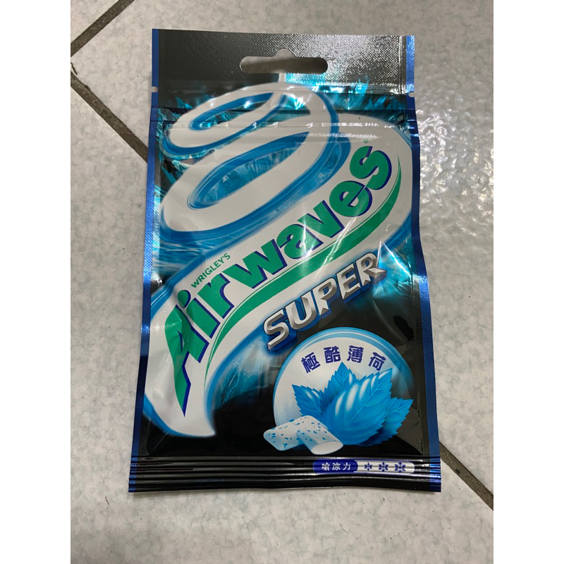 Airwaves 口香糖 Extra口香糖 極酷薄荷/超涼薄荷/超涼薄荷增量包36.4g（期限2024/8/16） | 蝦皮購物