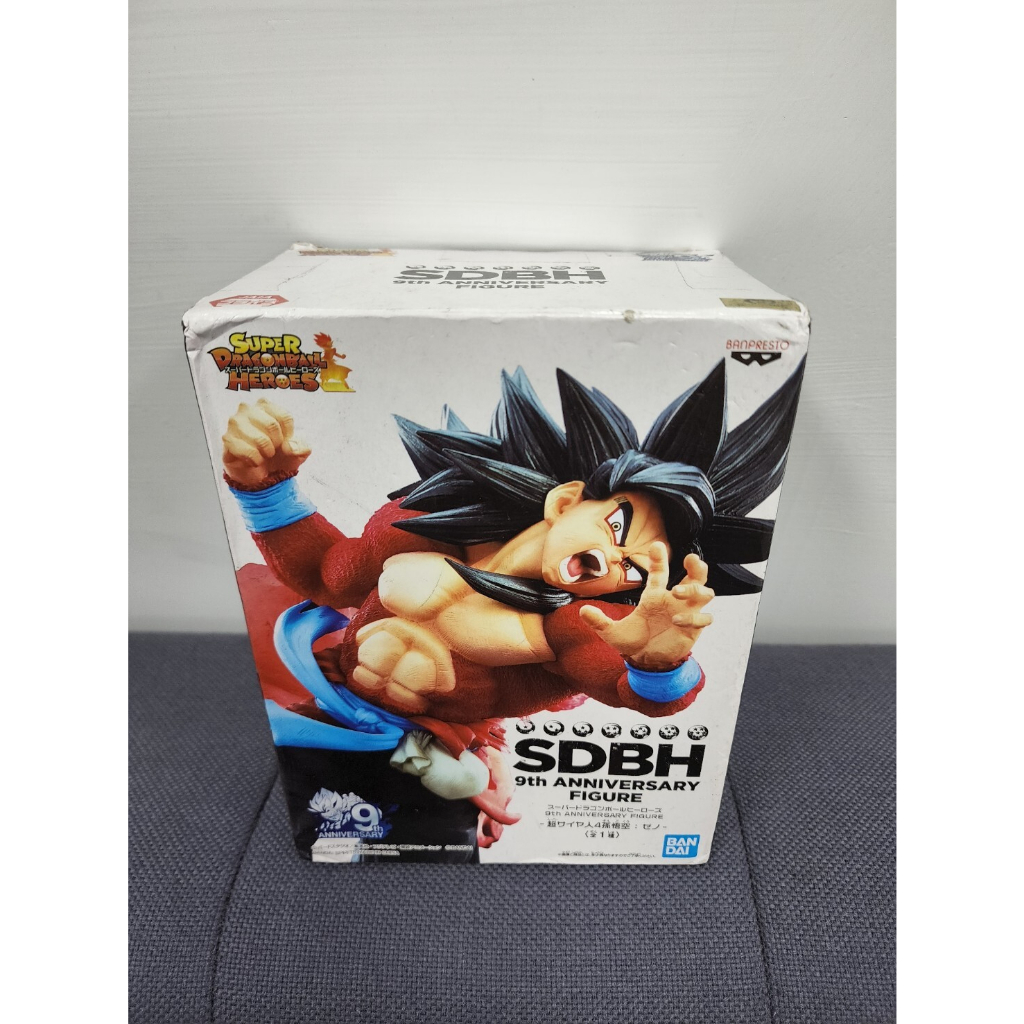 日版 金證 七龍珠 龍珠 SDBH 9周年紀念 HEROS 超級賽亞人4 超四 悟空 非 達爾 悟吉塔 超藍 | 蝦皮購物
