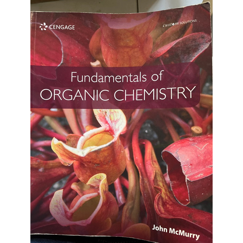 Fundamentals of Organic Chemistry 有機化學 二手教科書 | 蝦皮購物