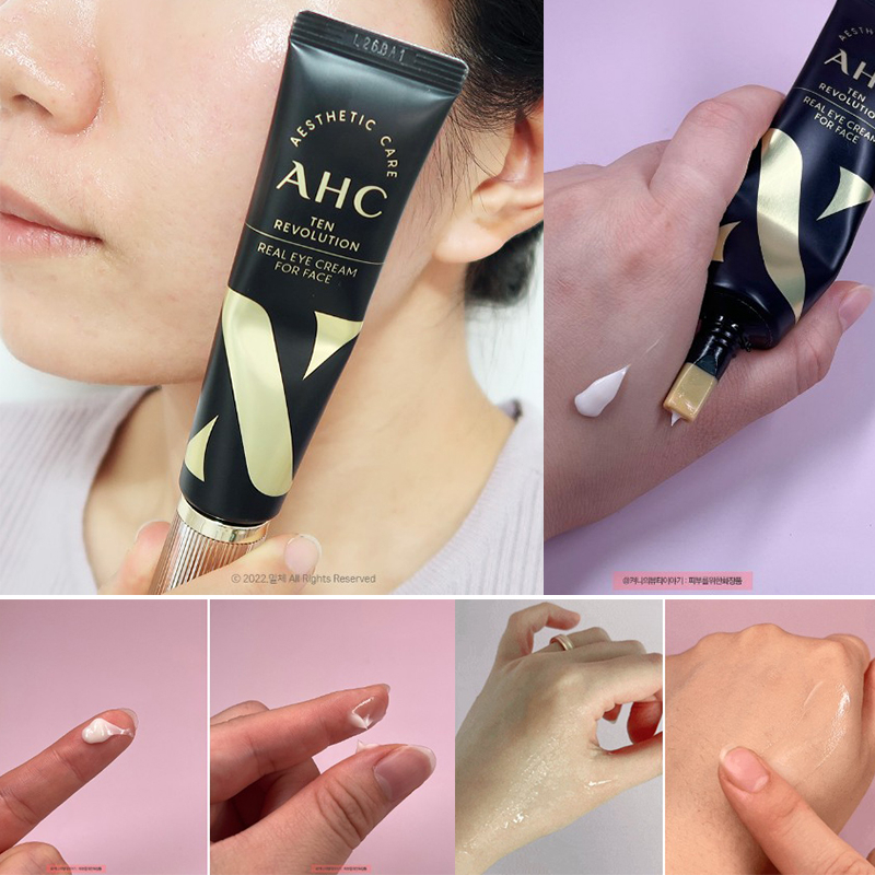 【11_ST】 AHC 10周年限定版全臉眼霜 11代黃金眼霜 12代膠原蛋白眼霜 EGF眼霜 抗皺美白 小支中樣 | 蝦皮購物