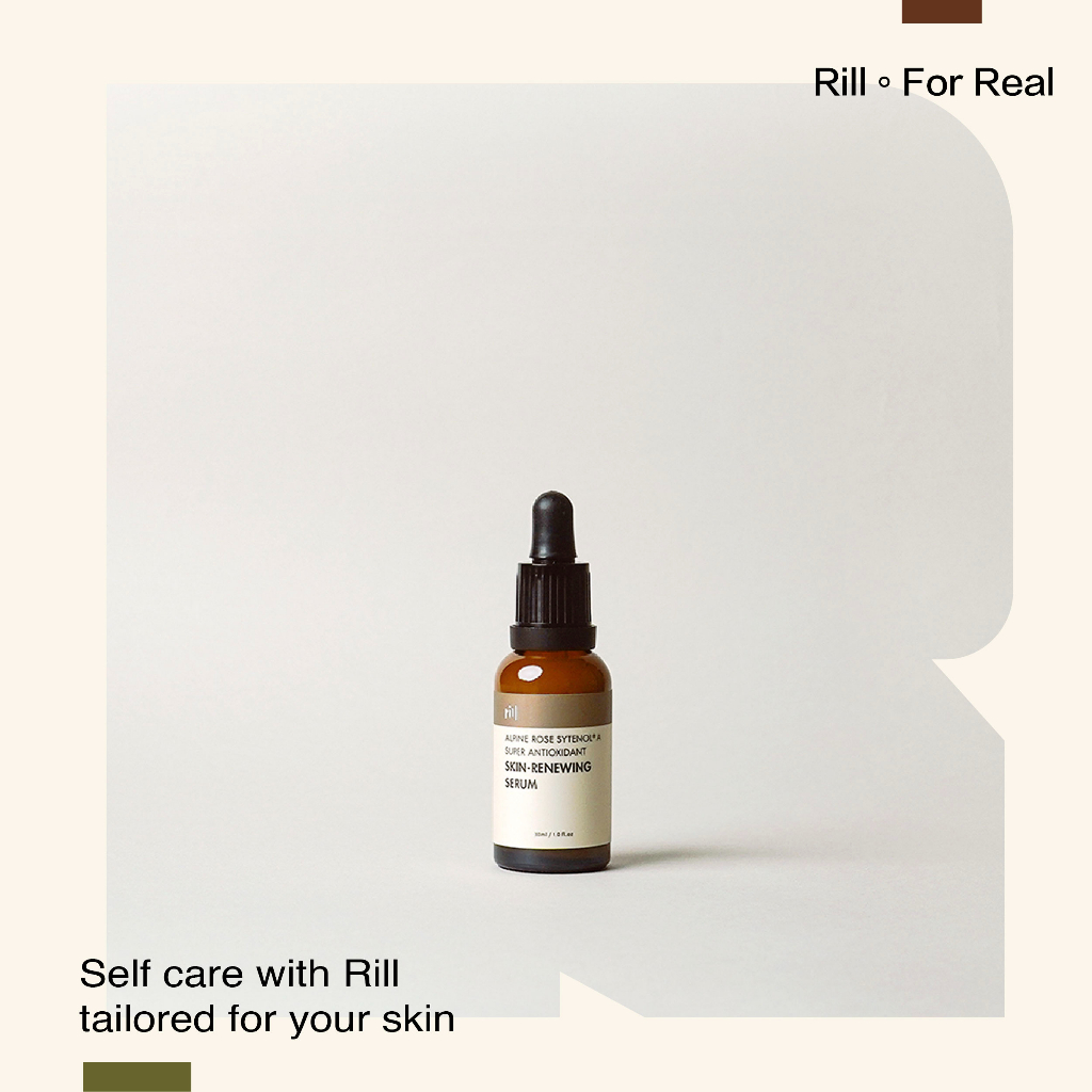 Rill® 阿爾卑斯山野玫瑰晶透凍齡抗老精華 30ml Alpine Skin-Renewing Serum | 蝦皮購物