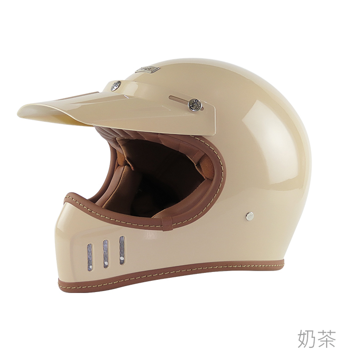 KK 安全帽 K-866 山車帽 奶茶 復古帽 K866 內襯可拆 全罩 《比帽王》 | 蝦皮購物