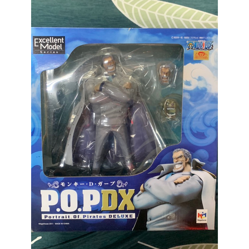 海賊王 航海王 POP DX 海軍中將 卡普 老年 日版 全新 | 蝦皮購物