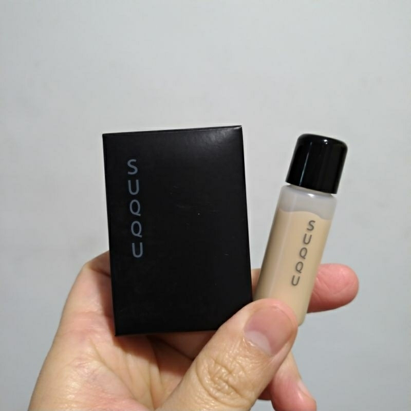 【全新買就送小禮】SUQQU 晶釆艷澤粉底液5ml色號105 隨身瓶 試用組 旅行組 便宜賣 | 蝦皮購物