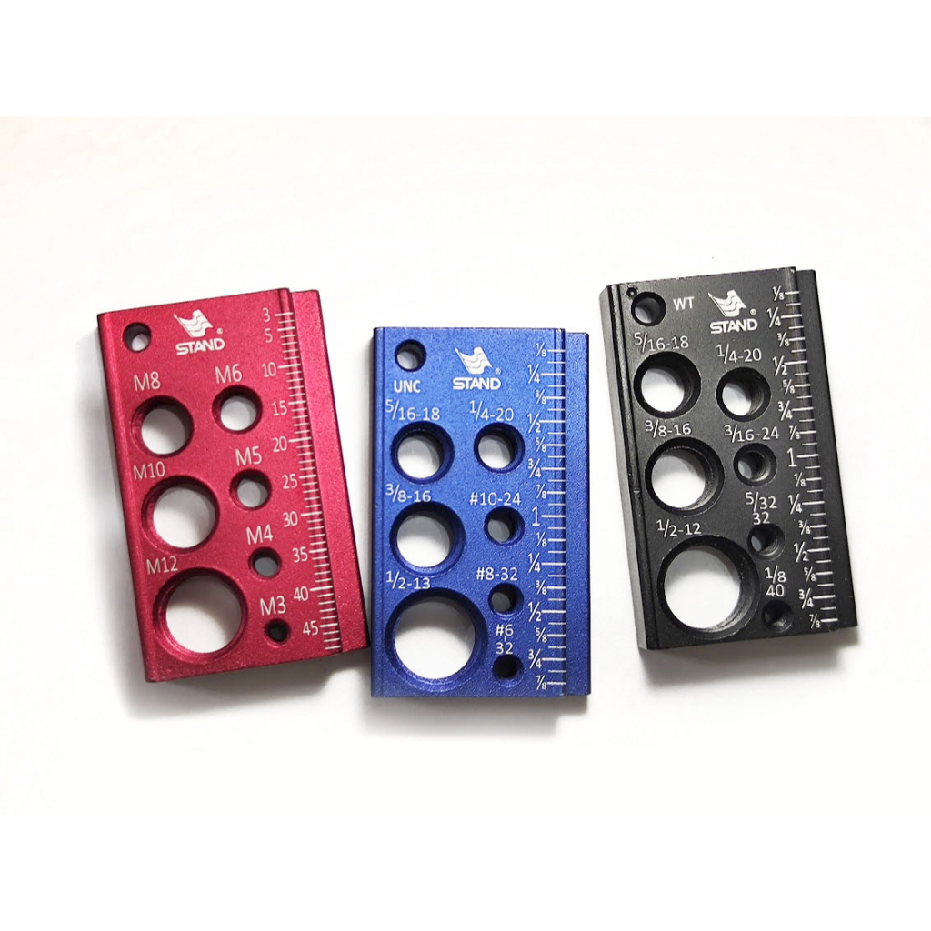 【現貨/含稅】STAND 仕典工具 〈公制/英制/美規〉螺絲測量規 使用簡單 小巧尺寸 攜帶方便 | 蝦皮購物