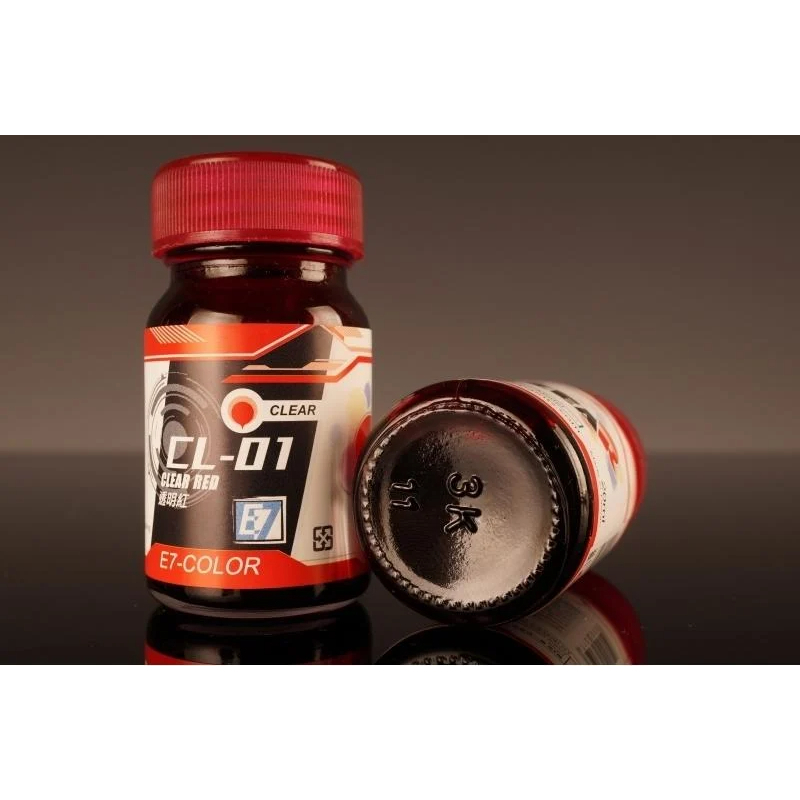 [模樂園] 現貨 E7 COLOR CL透明色系 硝基漆 模型漆 | 蝦皮購物
