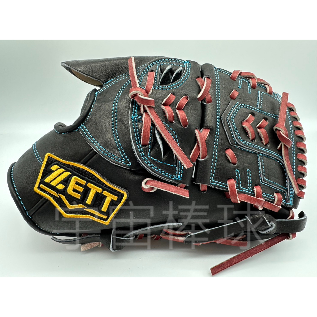 ※宇宙棒球※ZETT 2023目錄新款 高級金標硬式全指 棒壘球手套 12吋 投手 BPGT-2301 黑 | 蝦皮購物