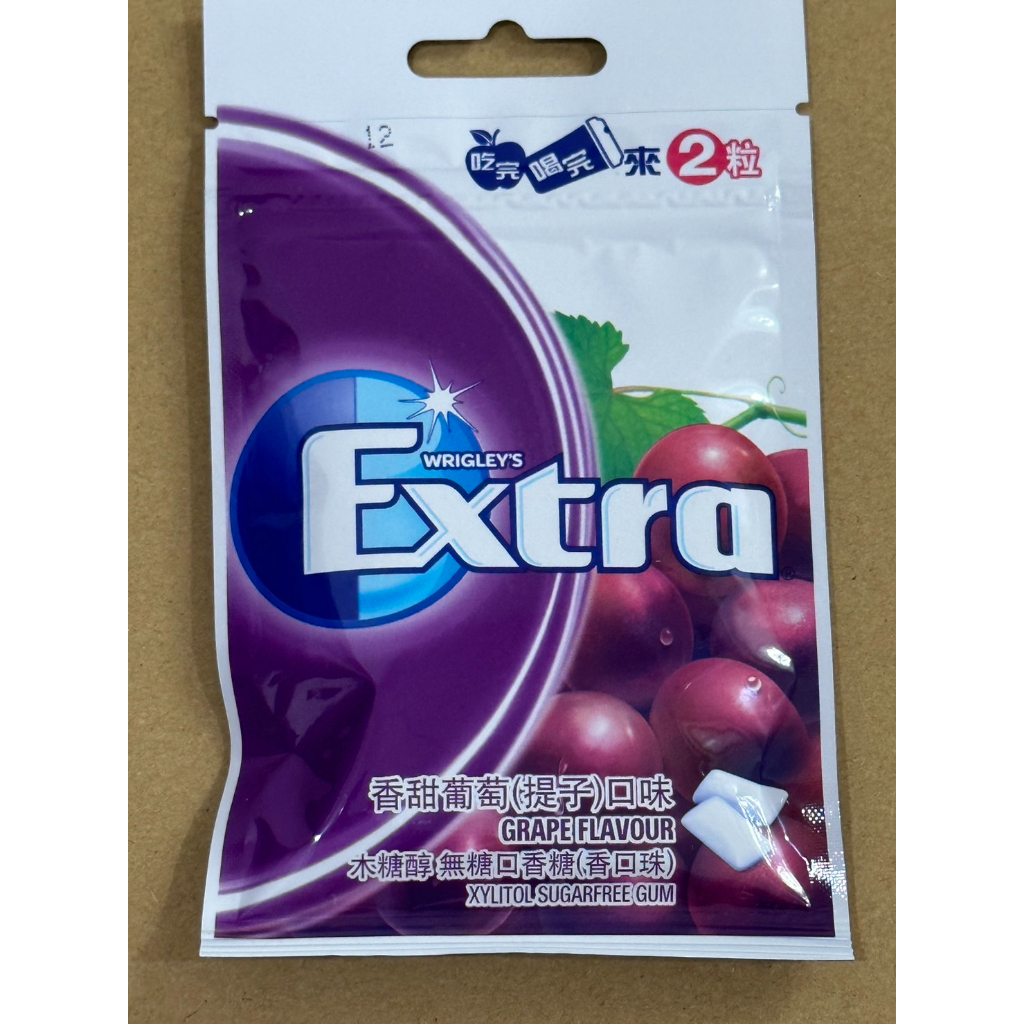 大饅頭 Airwaves Extra口香糖 香甜葡萄 香濃蜜瓜 沁甜草莓 青蘋萊姆 清檸薄荷 薄荷口味 | 蝦皮購物