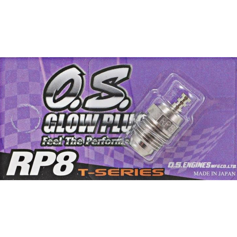 上手遙控模型 O.S. SPEED RP7 TURBO火星塞 Cold 冷型 Glow Plug | 蝦皮購物