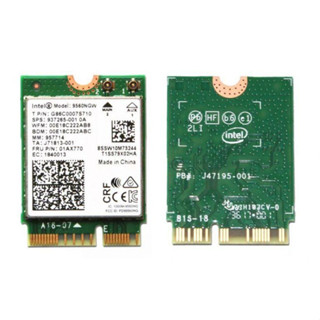 Intel CNVi無線網卡AC 9560NGW 802.11ac Wave 2 藍芽5.0 | 蝦皮購物