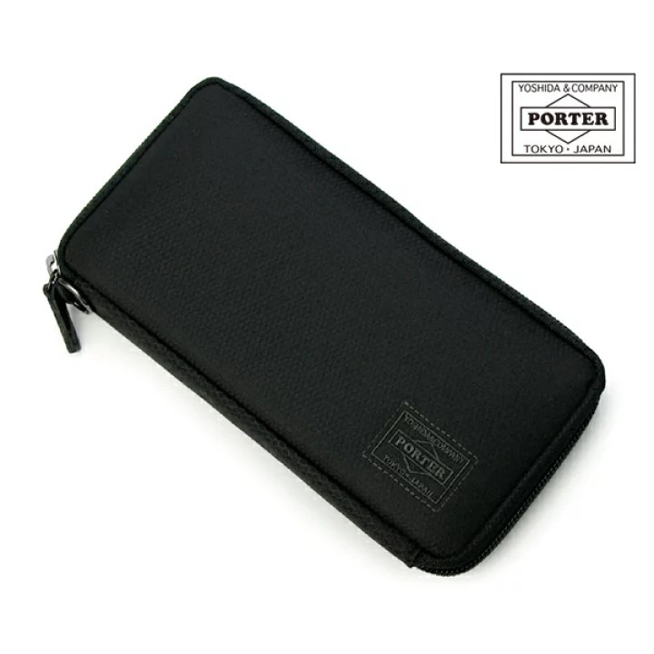 {FLOM} 台南實體店 PORTER Dill Zip Wallet Long wallet 長夾 錢包 皮夾 | 蝦皮購物
