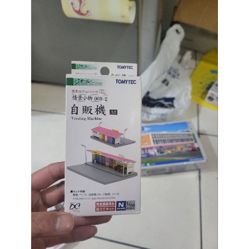 （晴晴玩模型）全新現貨TOMYTEC 情景小物 建物 1:150 N規鐵道模型場景出售 | 蝦皮購物