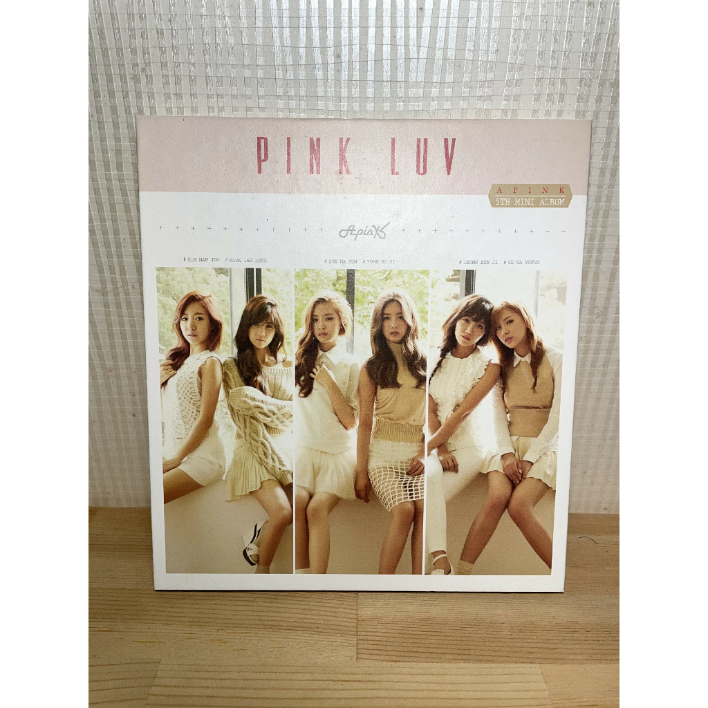 【Apink】Pink Luv（初瓏） | 蝦皮購物