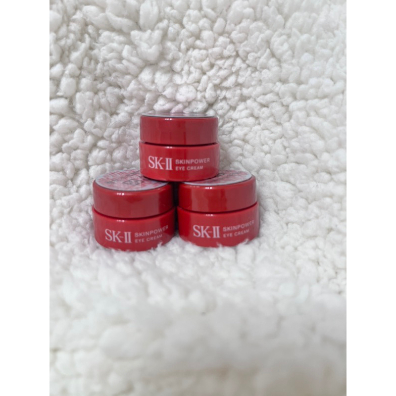 🌸專櫃現貨🌸 SK-II/SK2/SKII 肌活能量眼霜2.5g | 蝦皮購物