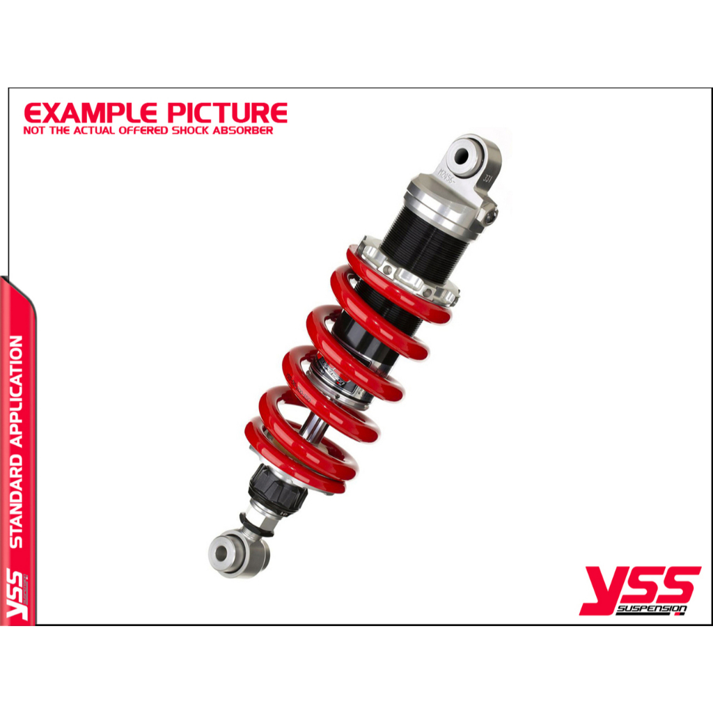 YSS Top line CTX700 (year14+)後避震器 MZ456-300TRL-48-85 | 蝦皮購物