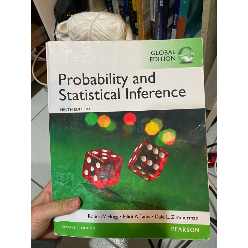 Probability and Statistical Inference (ISBN: 9781292062358) | 蝦皮購物