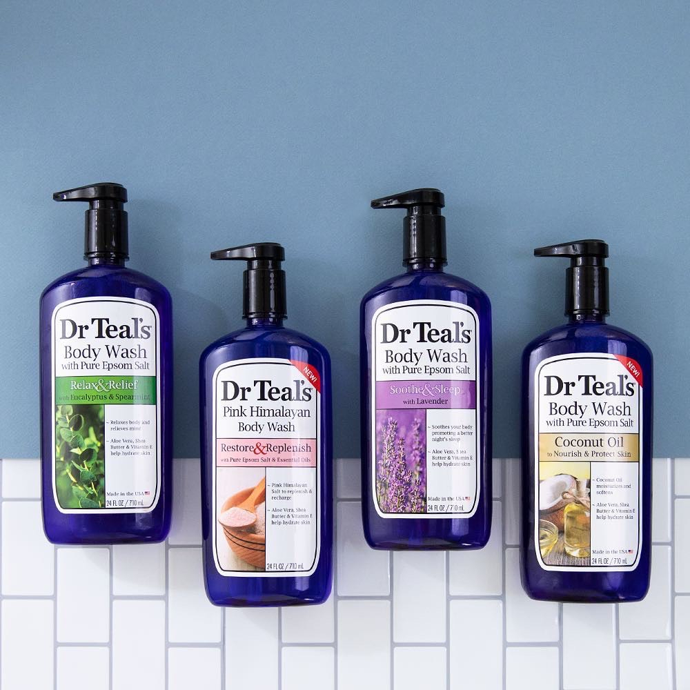 🇺🇸【現貨 預購】dr Teals Body Wash 沐浴露 薰衣草 尤加利葉樹 710ml 蝦皮購物