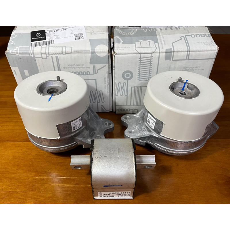 （哈斯商行)BENZ 賓士 原廠件 引擎腳 變速箱腳 X253 C253 GLC 200 250 300 350 | 蝦皮購物