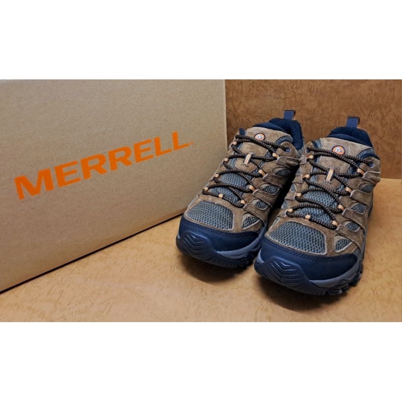 Pair MERRELL MOAB 3 GTX 登山健行鞋 J036257 男鞋 防水透氣 黃金大底 耐磨極佳 麂皮 | 蝦皮購物