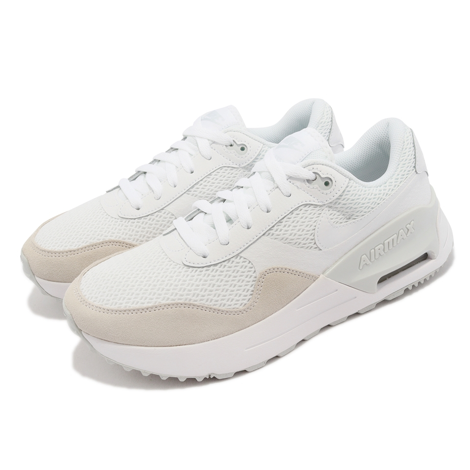 NIKE Air Max Systm 男鞋 白 米灰色 休閒鞋 基本款 DM9537-101【S.E運動】 | 蝦皮購物