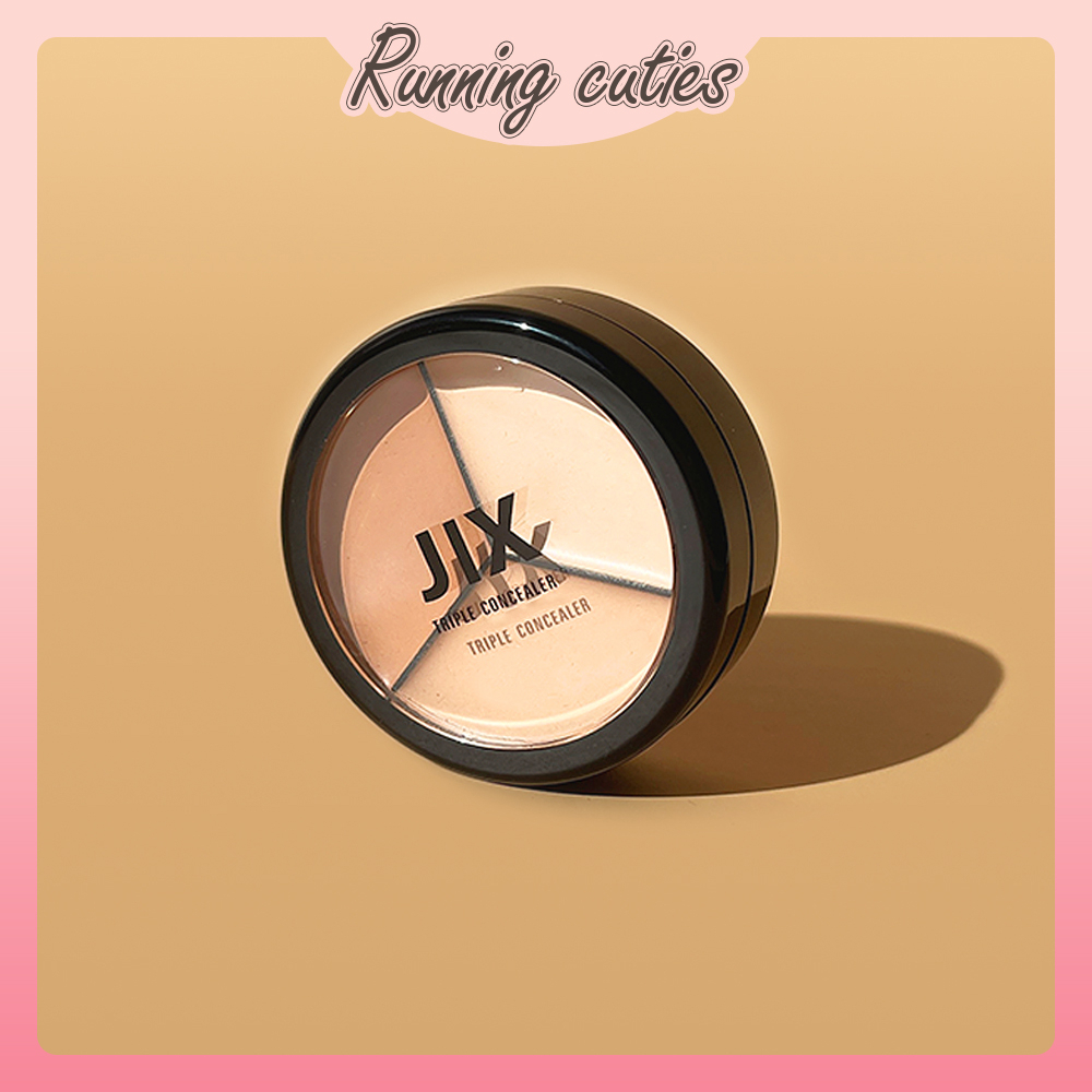 韓國JIX professional J/X professional 三色遮瑕盤15g『梨花跑跑妞』 | 蝦皮購物