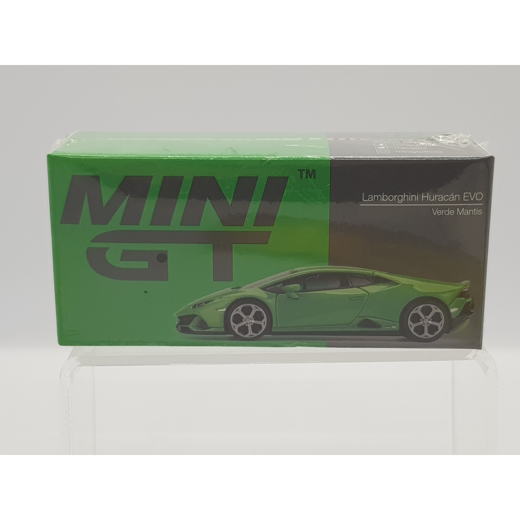 【小車停車場】Mini GT 328 Lamborghini Huracan EVO 綠 | 蝦皮購物