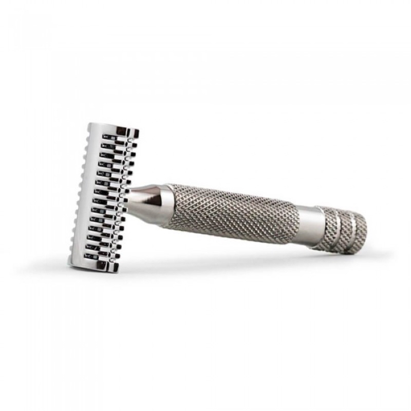 義大利 RazoRock Sloc 刮鬍刀 開放式刀頭 鬍渣男必備 更利落 | 蝦皮購物