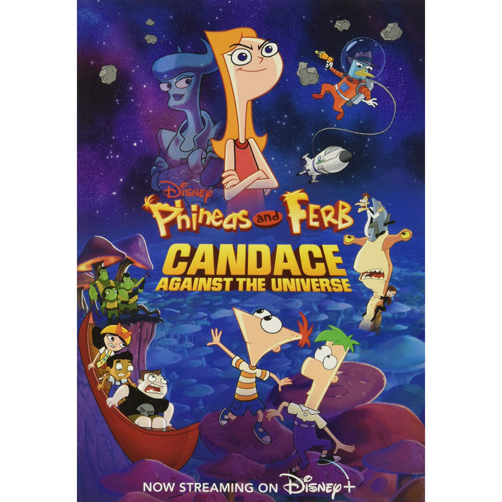 Phineas and Ferb Candace Against the Universe/Disney Books 文鶴書店 Crane ...