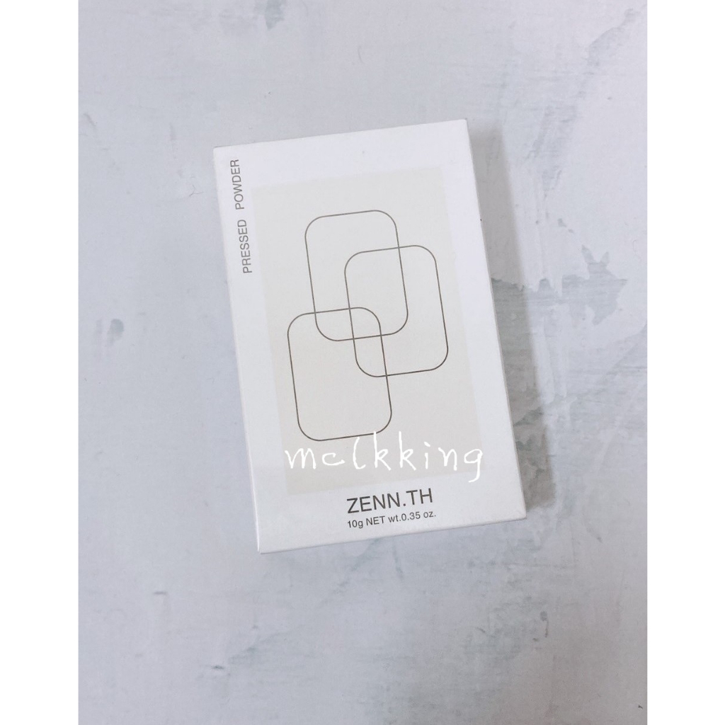 全新 ZENN.TH 茲恩 簡單蜜粉餅 01粉膚 02白皙 03自然 04薰衣草 10g | 蝦皮購物