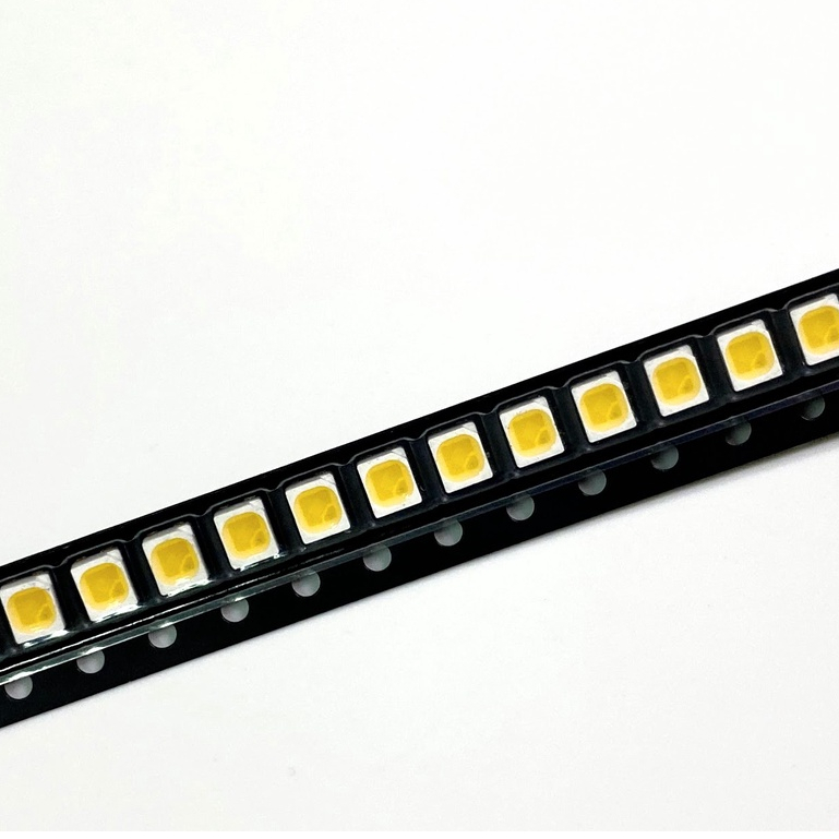 電子零件｜(10pcs) LED 正白光 SMD 3528 燈珠 四腳 3.5*2.8*1.9mm | 蝦皮購物