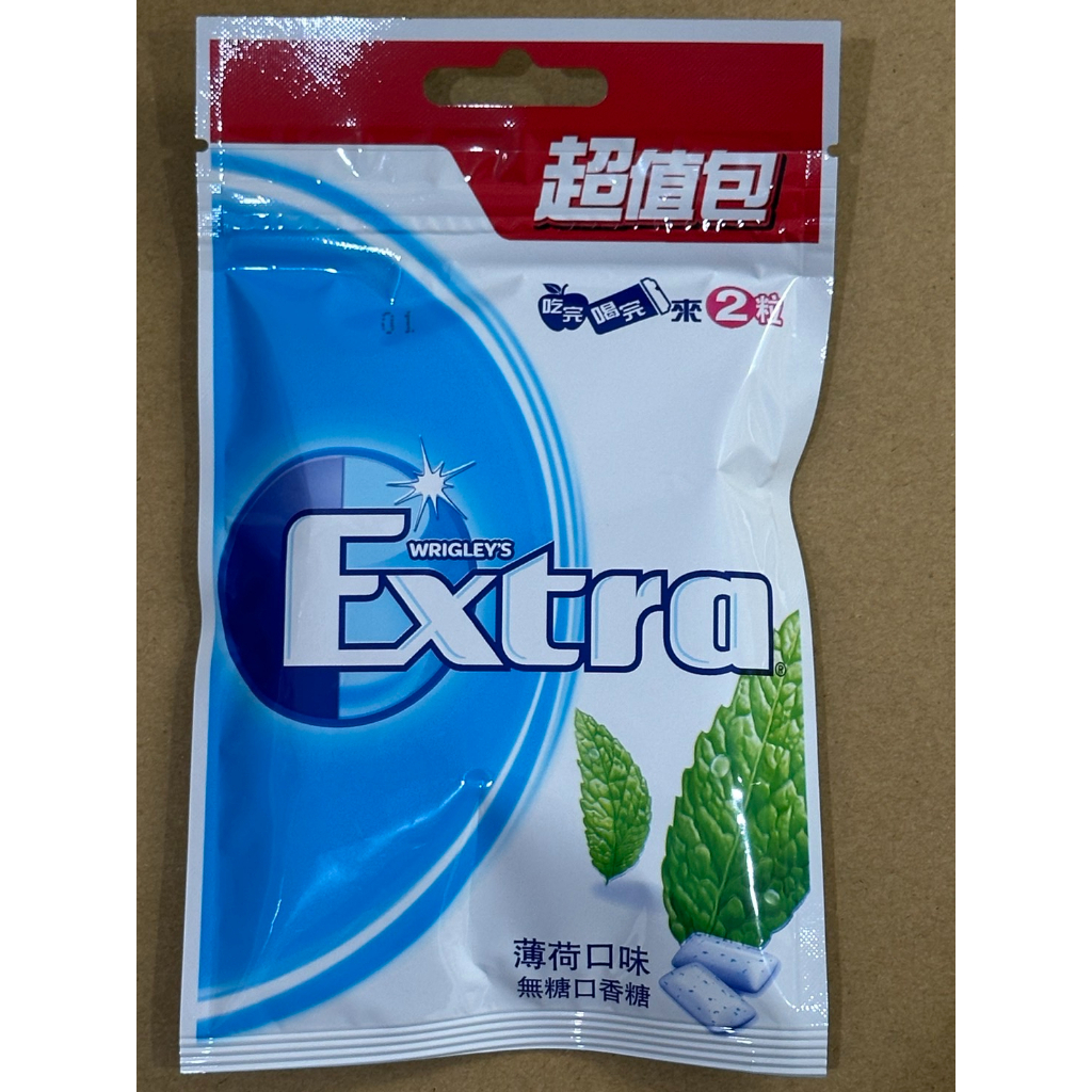 大饅頭 Airwaves Extra口香糖 (大包) 超值包 益齒達 潔淨薄荷 極酷薄荷 冰炫薄荷 超涼薄荷 紫冰野莓 | 蝦皮購物